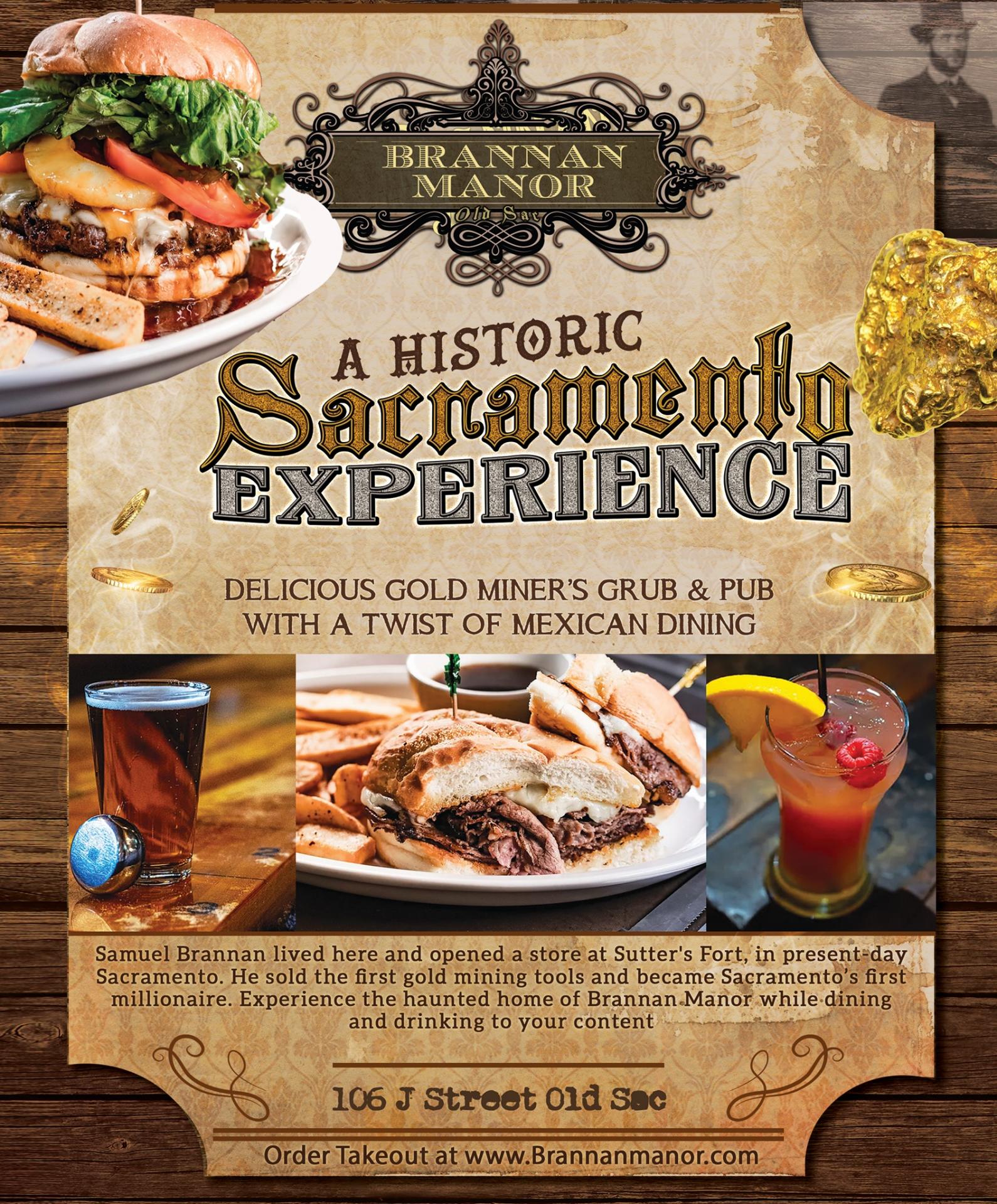 Restaurants & Bars - Old Sacramento Waterfront