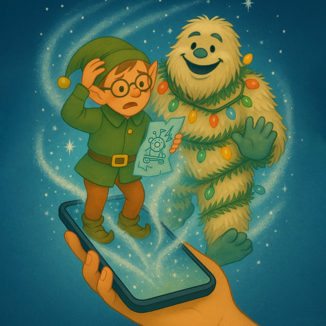 North Pole Safari - Old Sacramento Waterfront