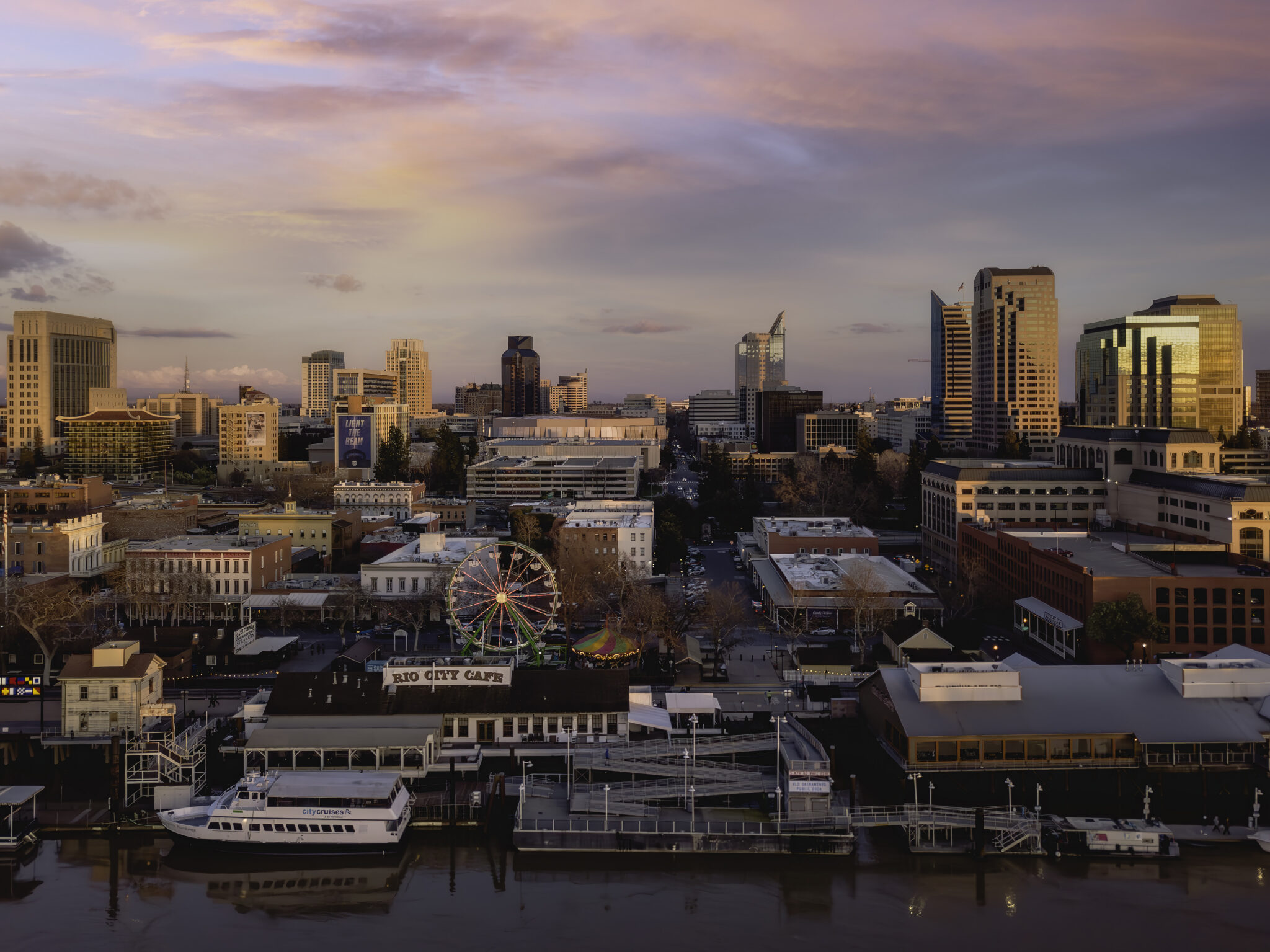 Home - Old Sacramento Waterfront
